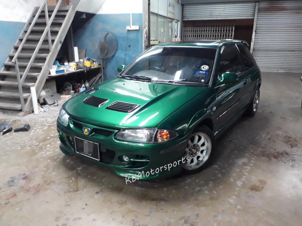 Proton Satria GTi Bodykit With installation, Auto Accessories on Carousell