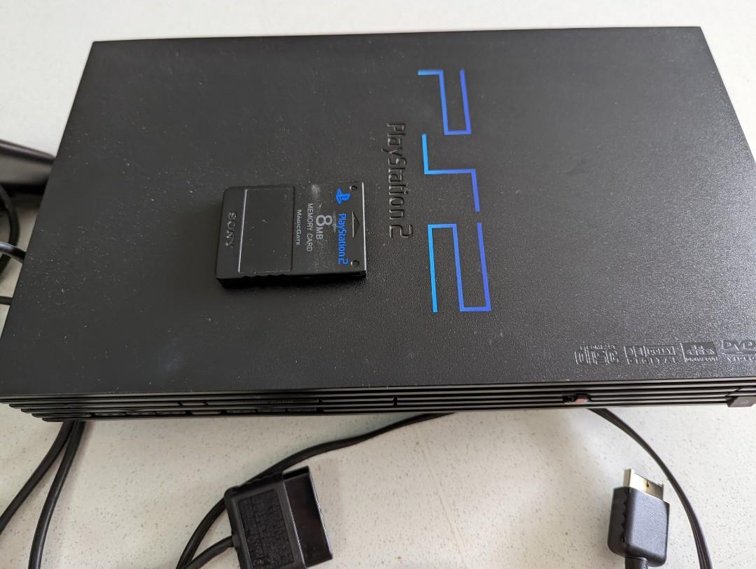 Ps2 playstation pal console very good condition, Video Gaming, Video ...