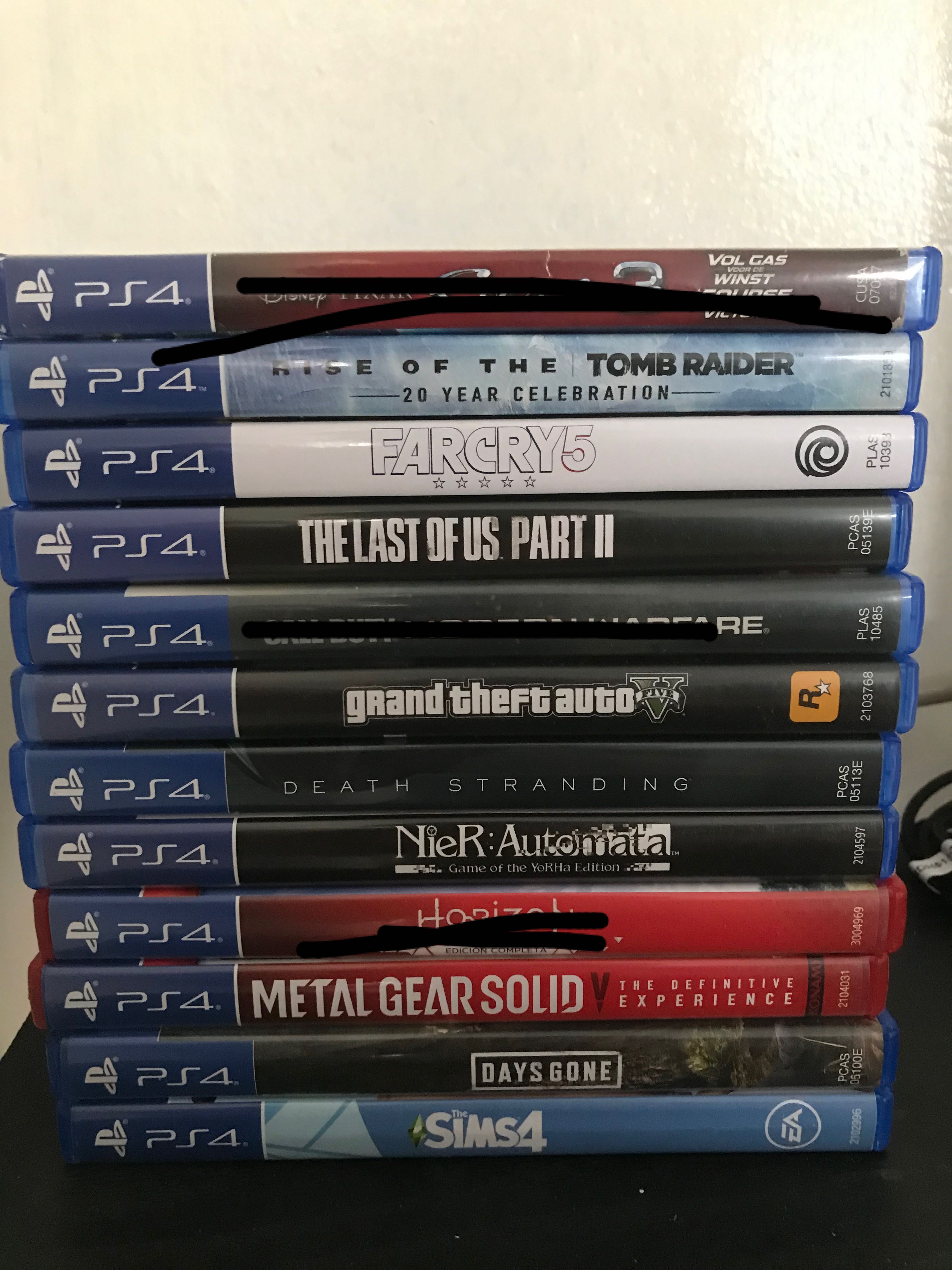 Ps4 games for sale, Video Gaming, Video Game Consoles, PlayStation on ...