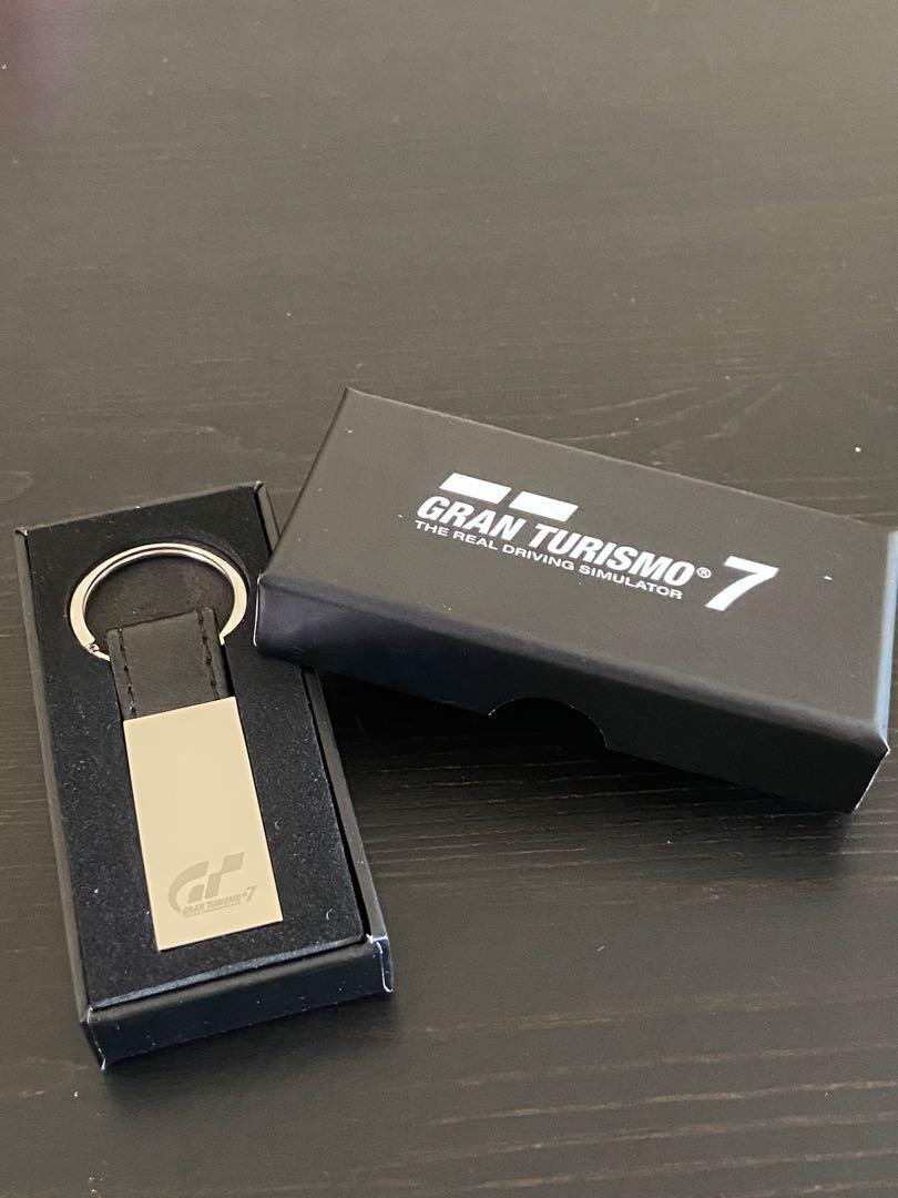 PS4 GT7限量皮革Keychain Gran Turismo 7, 其他, 其他 - Carousell