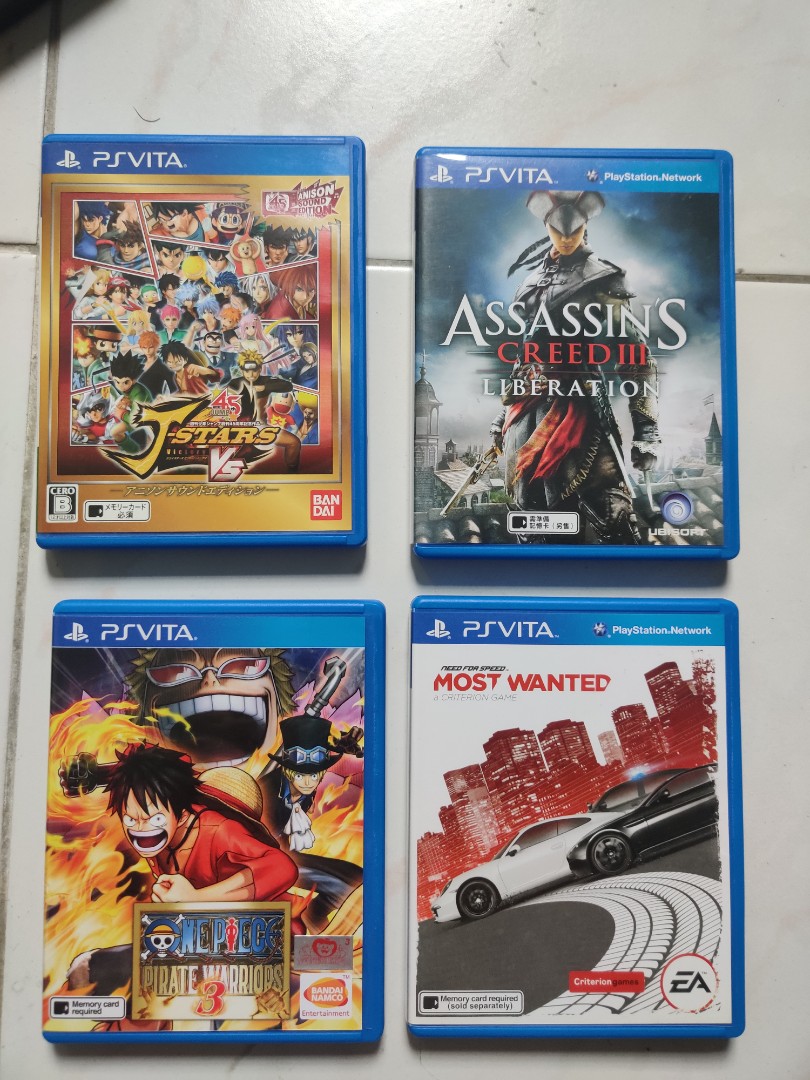 Ps Vita games, Video Gaming, Video Games, PlayStation on Carousell