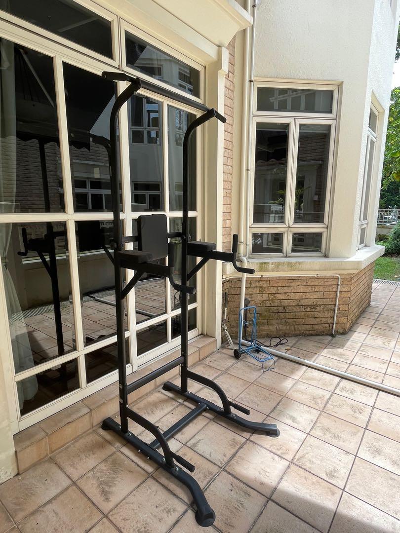 Pull up & dips rack, Sports Equipment, Exercise & Fitness, Cardio ...