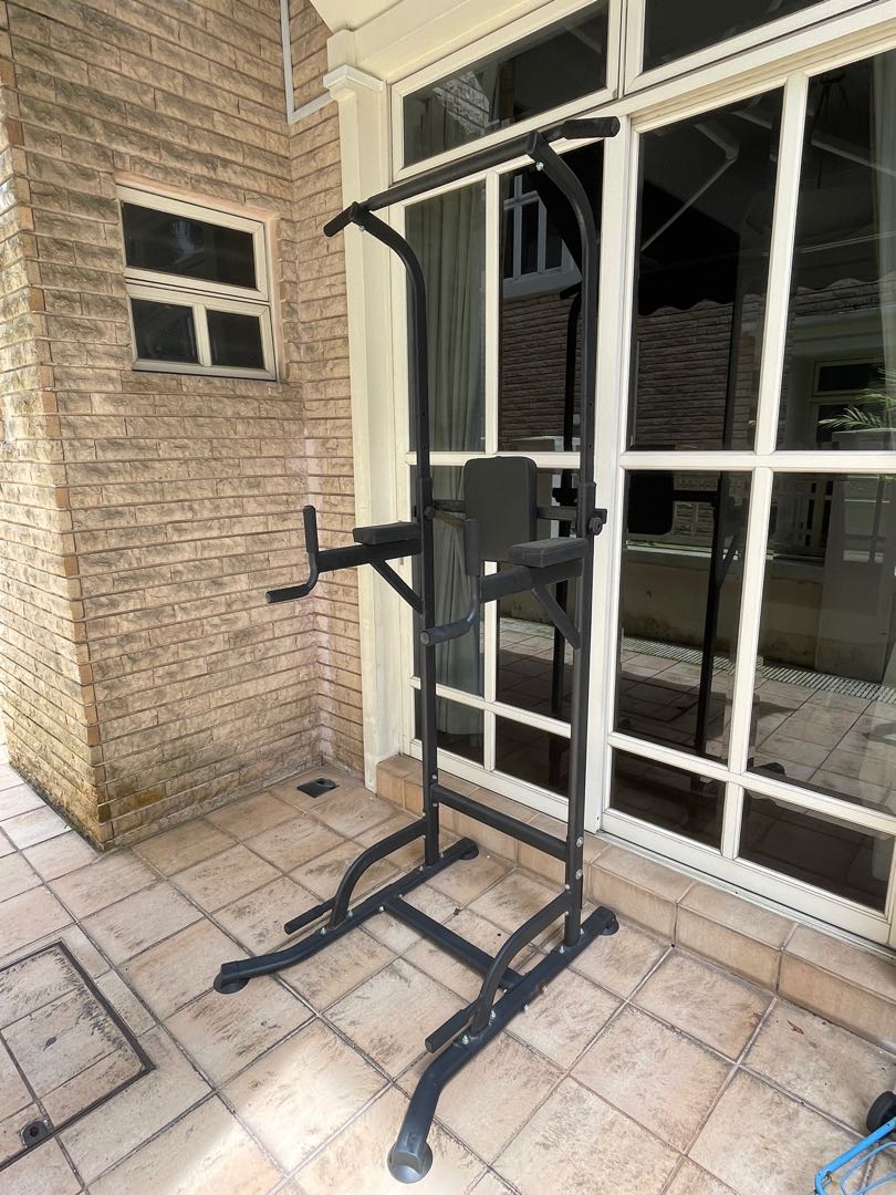 Pull up & dips rack, Sports Equipment, Exercise & Fitness, Cardio ...