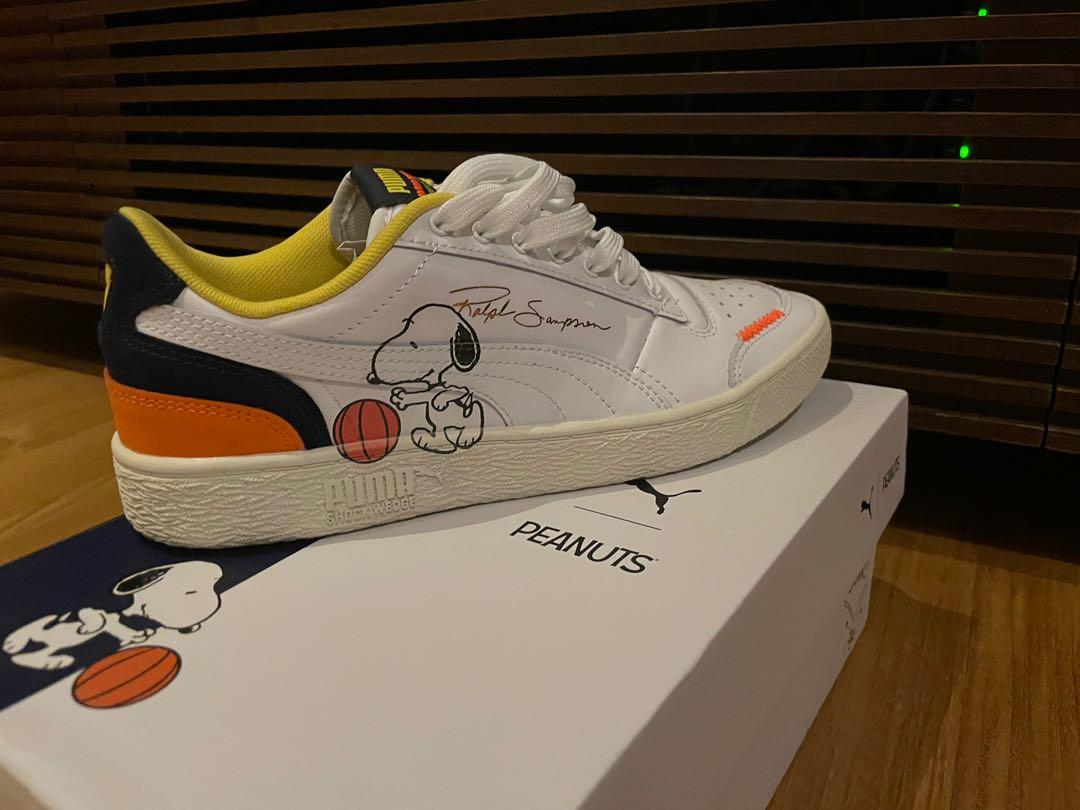 Puma x Peanuts Ralph Sampson, Luxury, Sneakers & Footwear on Carousell