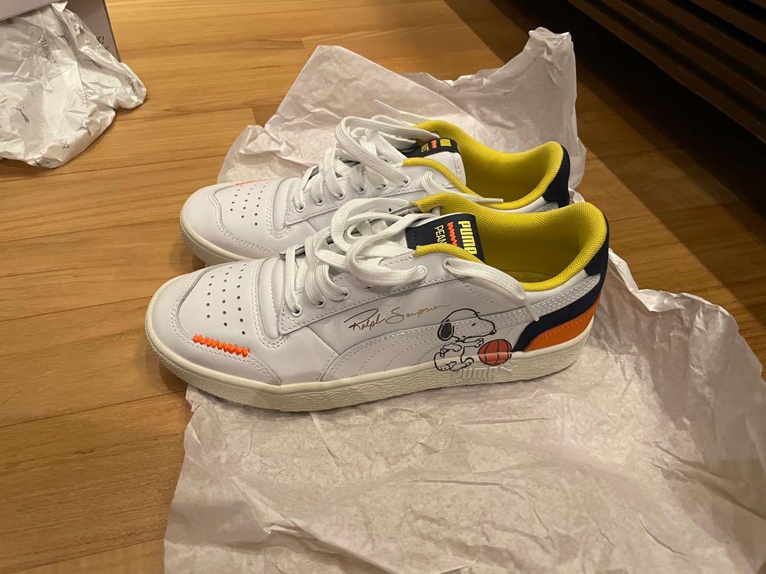 Puma x Peanuts Ralph Sampson, Luxury, Sneakers & Footwear on Carousell