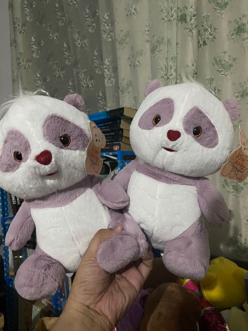 Purple Panda, Hobbies & Toys, Toys & Games on Carousell