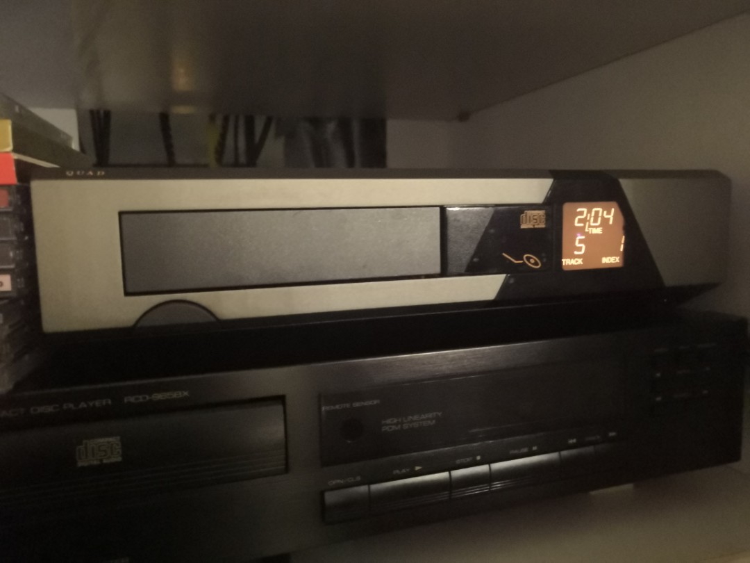Quad 67 CD player, 音響器材, 音樂播放裝置 MP3及CD Player - Carousell
