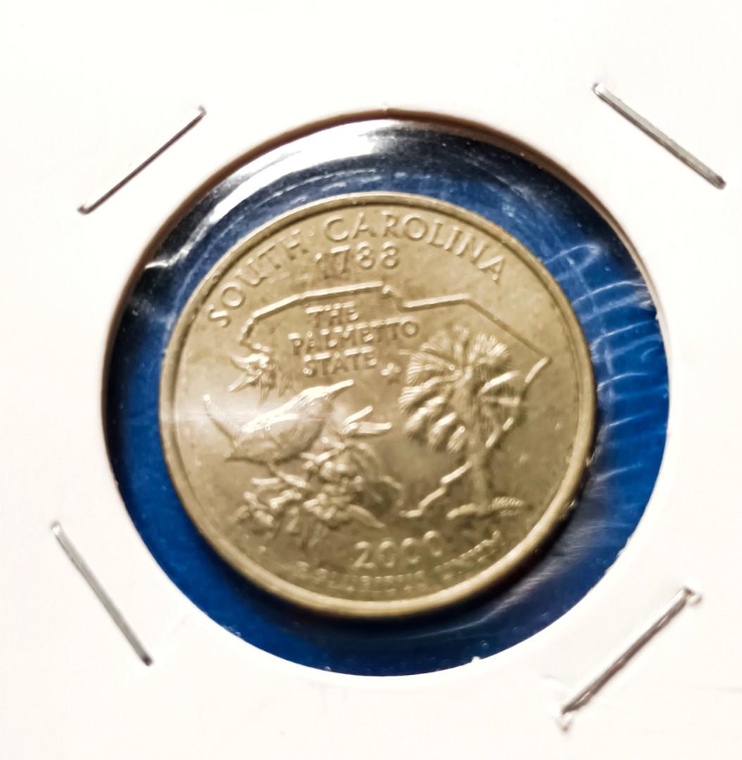 Quarter Dollar 1788 - 2000 United States of America Coin Wang US ...