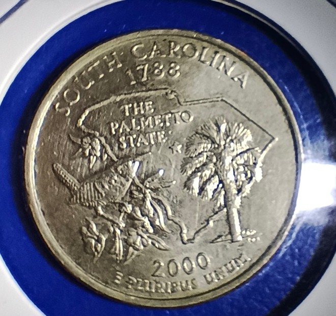 Quarter Dollar 1788 - 2000 United States of America Coin Wang US ...