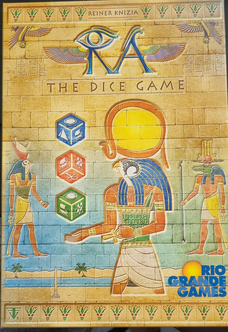 Ra: The Dice Game, Hobbies & Toys, Toys & Games on Carousell