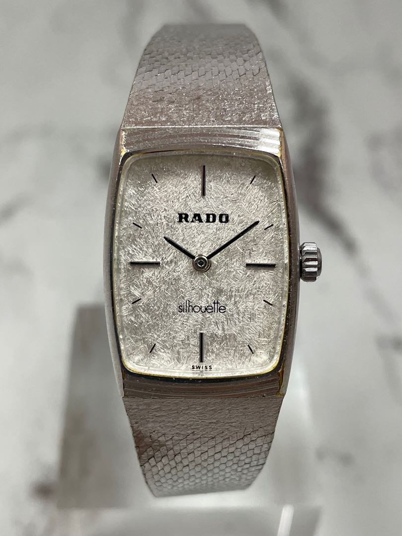 Rado Silhouette Vintage Women’s Manual Watch Circa 1970s, Women's ...