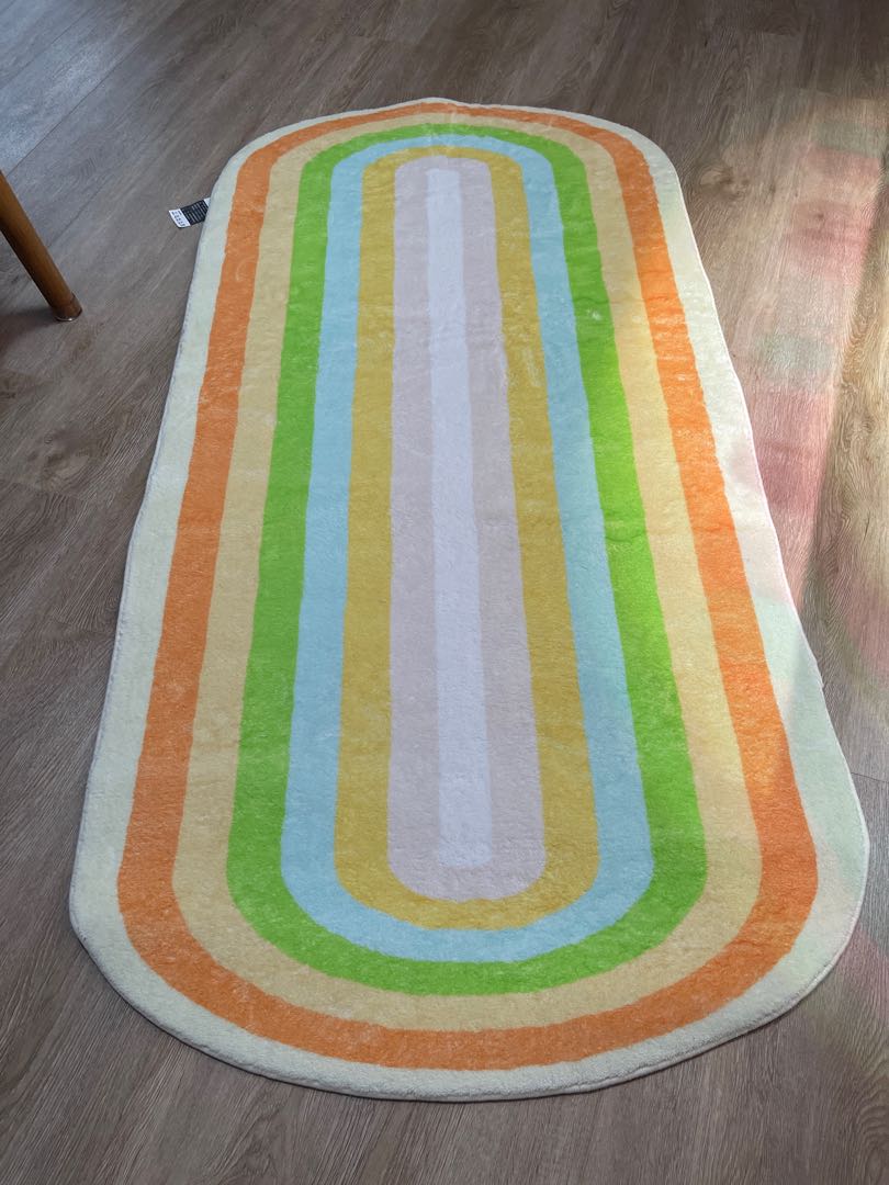 Rainbow Carpet, Furniture & Home Living, Home Decor, Carpets, Mats ...