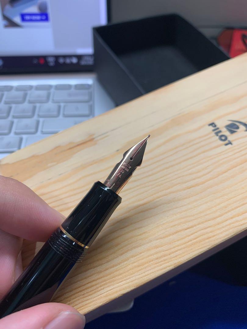 [RARE] Pilot Custom 742 FA Nib Fountain Pen, Hobbies & Toys, Stationery ...