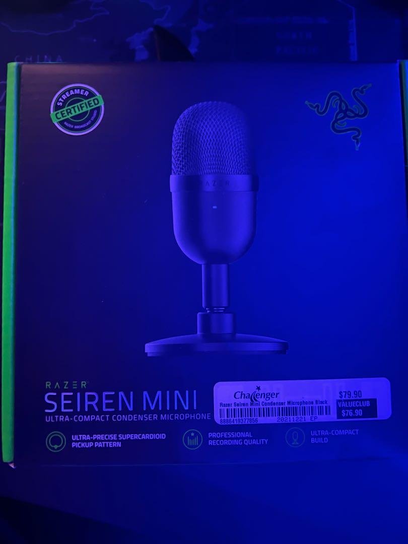 Razer Seiren Mini, Audio, Microphones on Carousell