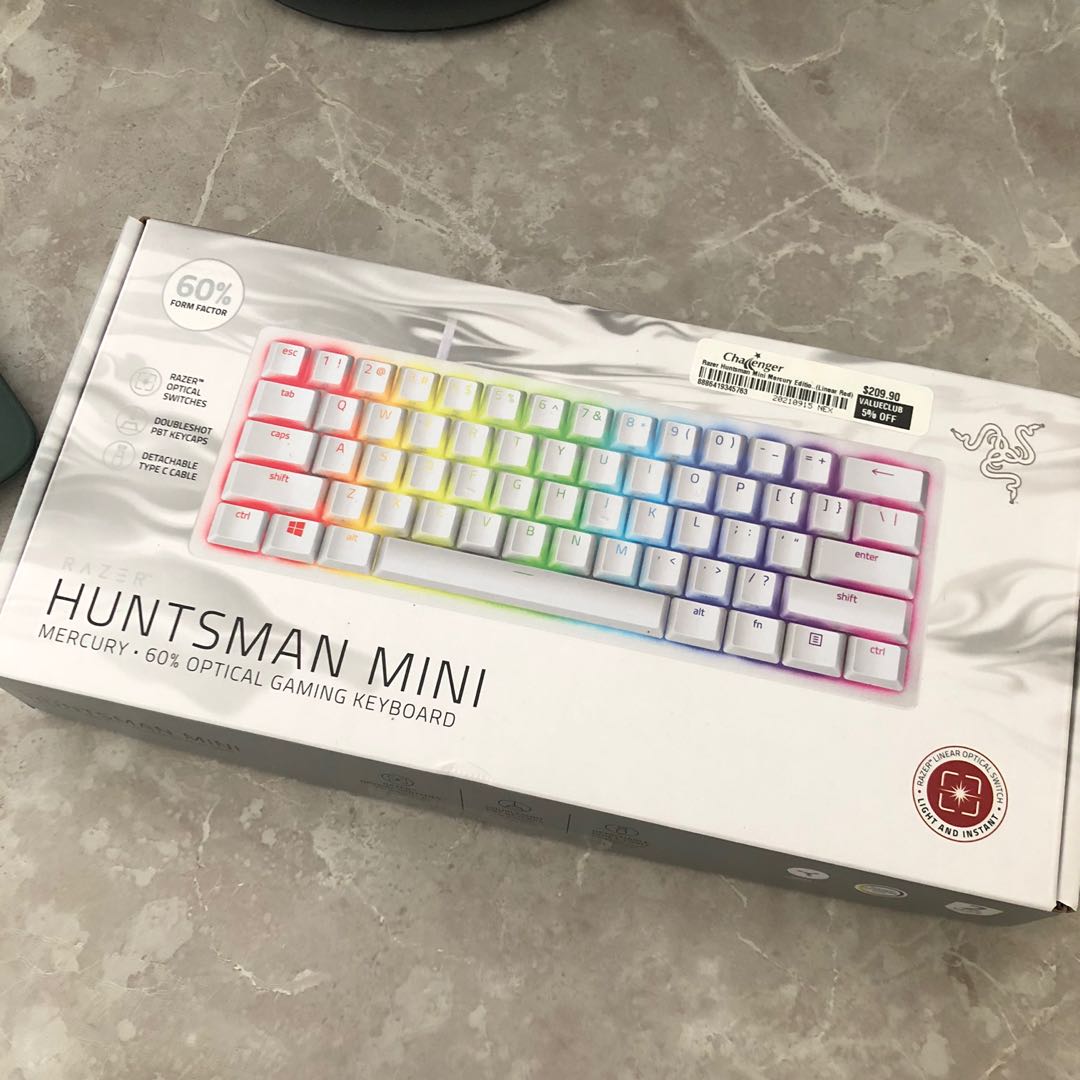 Razor Keyboard Huntsman Mini, Computers & Tech, Parts & Accessories ...