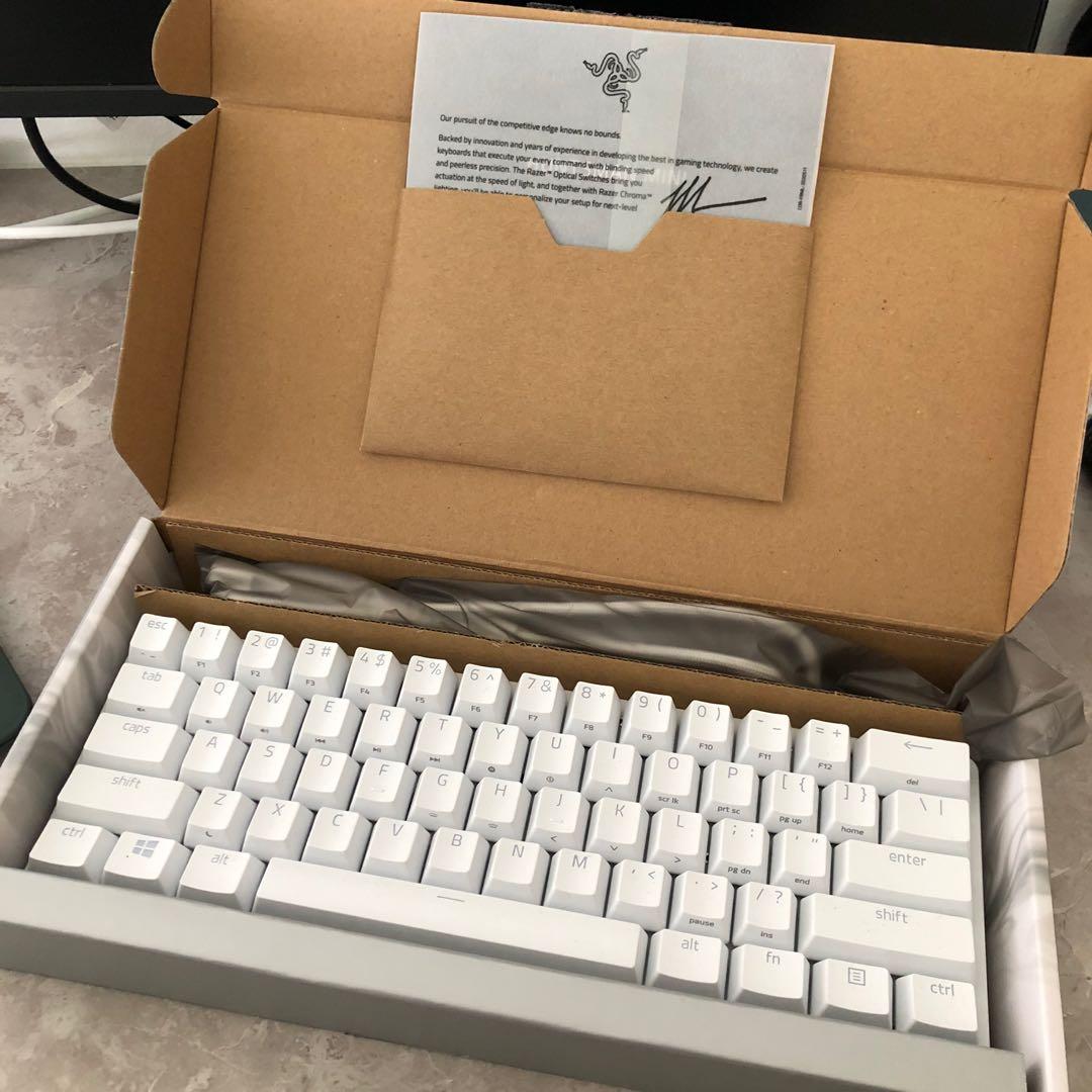 Razor Keyboard Huntsman Mini, Computers & Tech, Parts & Accessories ...