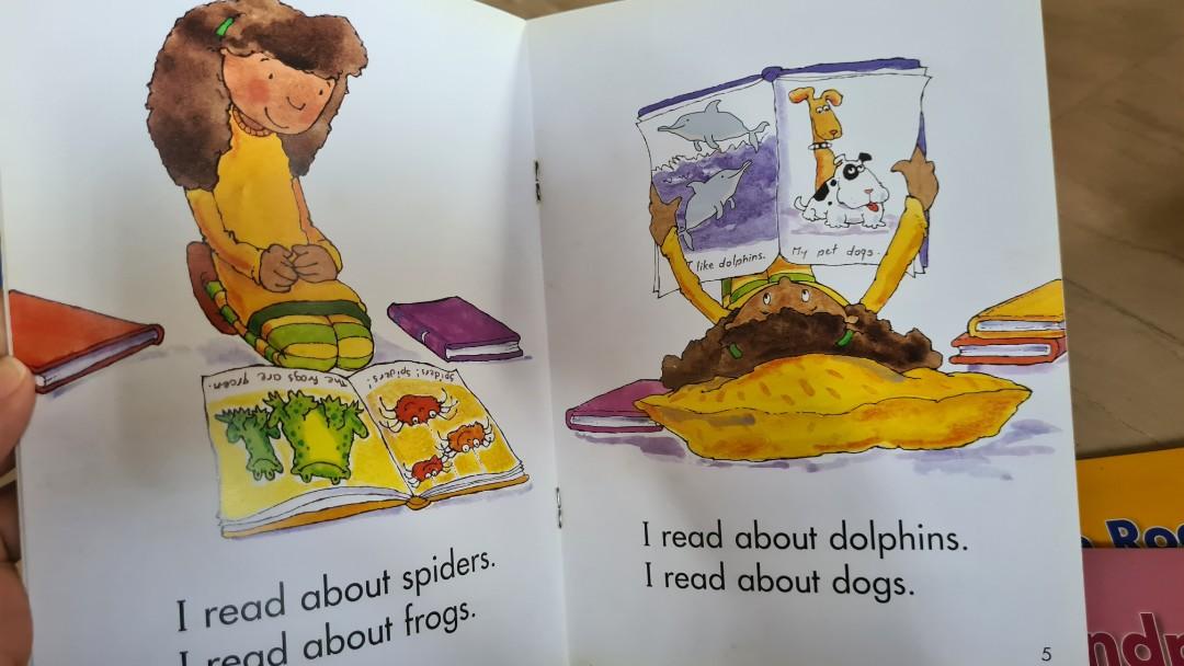 Reading Bee Oxford Reading Tree Deae Zoo Storyworld Readers, Hobbies ...