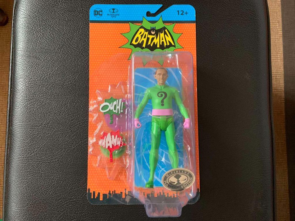 Riddler Unmasked McFarlane Exclusive, Hobbies & Toys, Toys & Games on ...
