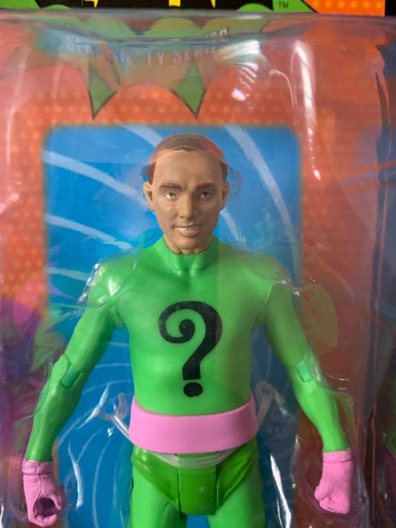 Riddler Unmasked McFarlane Exclusive, Hobbies & Toys, Toys & Games on ...