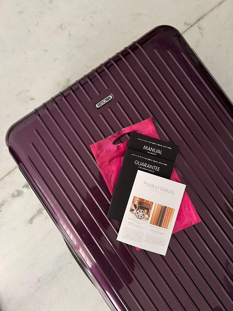 Rimowa Salsa Air Multiwheel Suitcase, Hobbies & Toys, Travel, Luggage ...