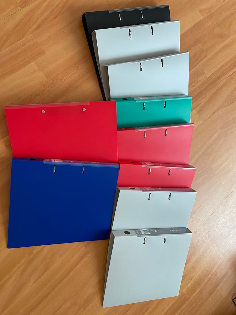 Ring Files, Hobbies & Toys, Stationery & Craft, Stationery & School ...