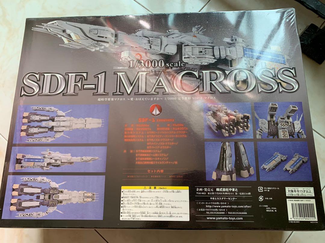 Trade or Buy: Robotech Macross SDF-1 1/3000 scale transformer MISB, Hobbies & Toys, Toys & Games ...