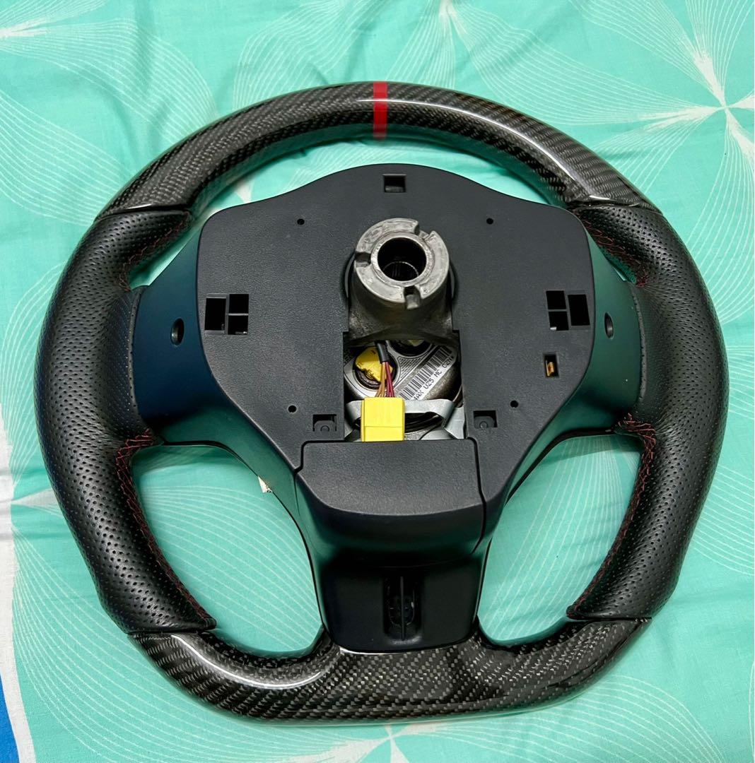 Robson carbon steering wheel for evo x, Car Accessories, Accessories on ...
