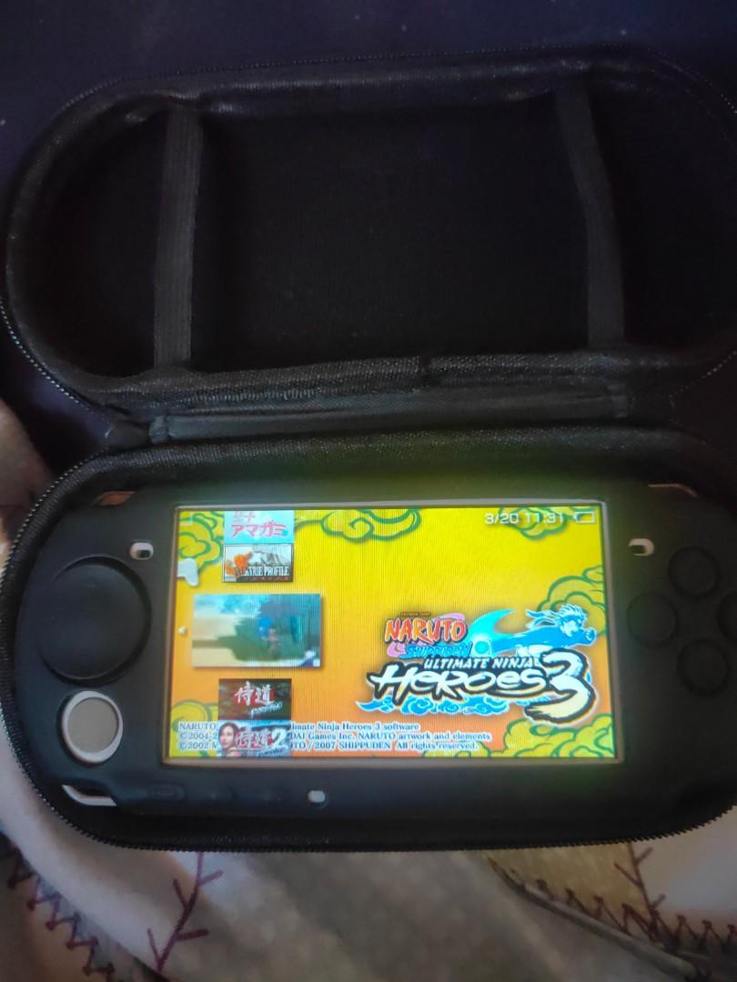 rush PSP 2000 32 gb., Video Gaming, Video Game Consoles, PlayStation on ...