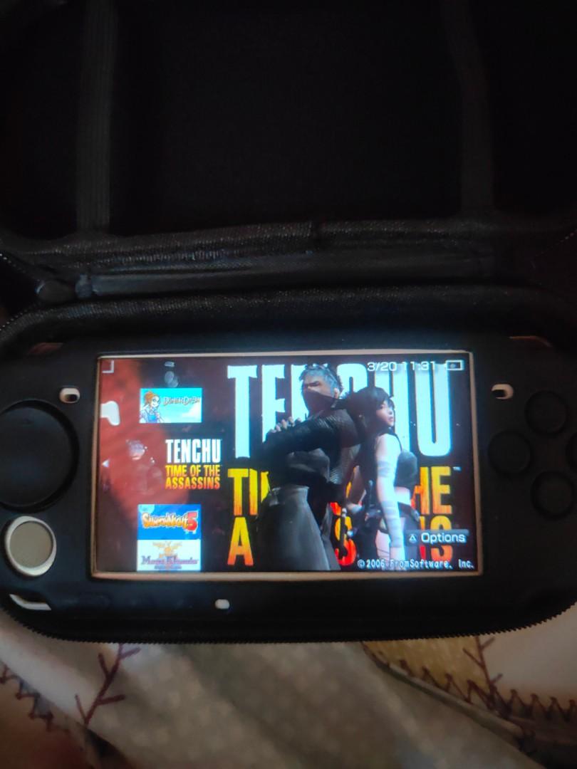 rush PSP 2000 32 gb., Video Gaming, Video Game Consoles, PlayStation on ...