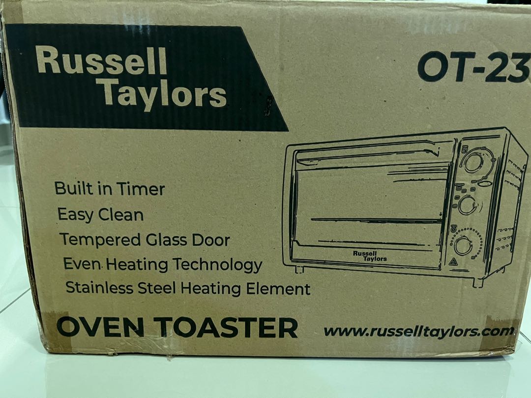 Russell Taylors Oven Toaster, TV & Home Appliances, Kitchen Appliances ...