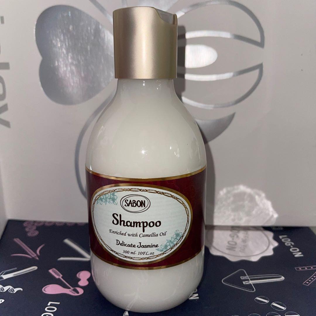 SABON Shampoo Enriched with Camellia Oil Delicate Jasmine 300 ml 洗頭水 ...