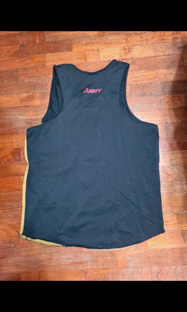 SAF Combat Engineer PT Singlet, Men's Fashion, Activewear on Carousell