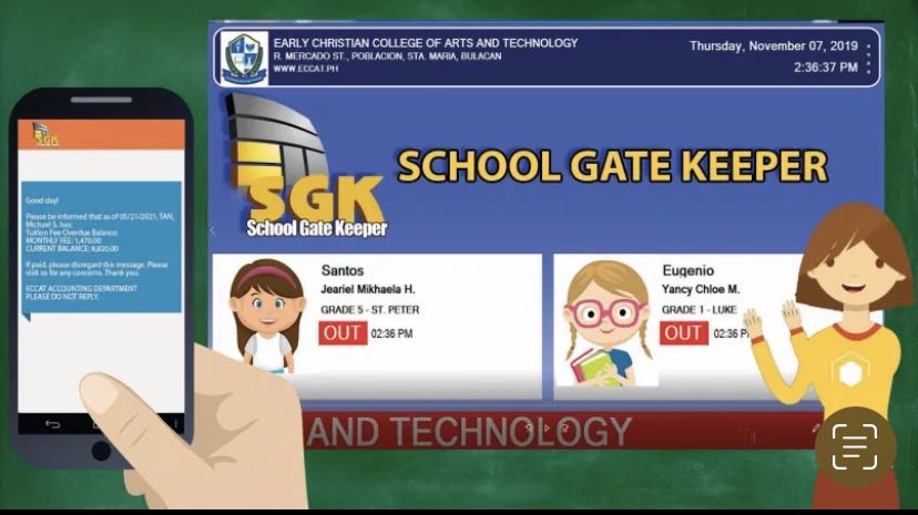 School RFID System with SMS Turnstile, Computers & Tech, Office ...