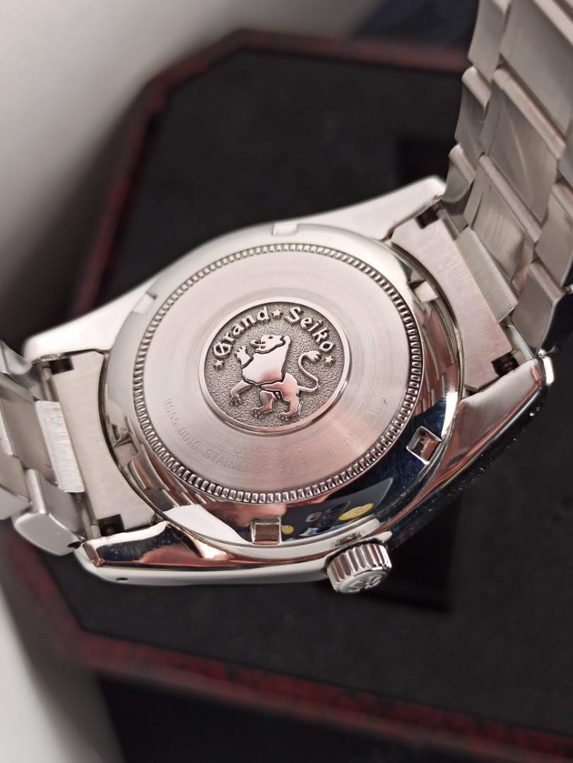 Seiko Grand Seiko SBGR001, Luxury, Watches on Carousell
