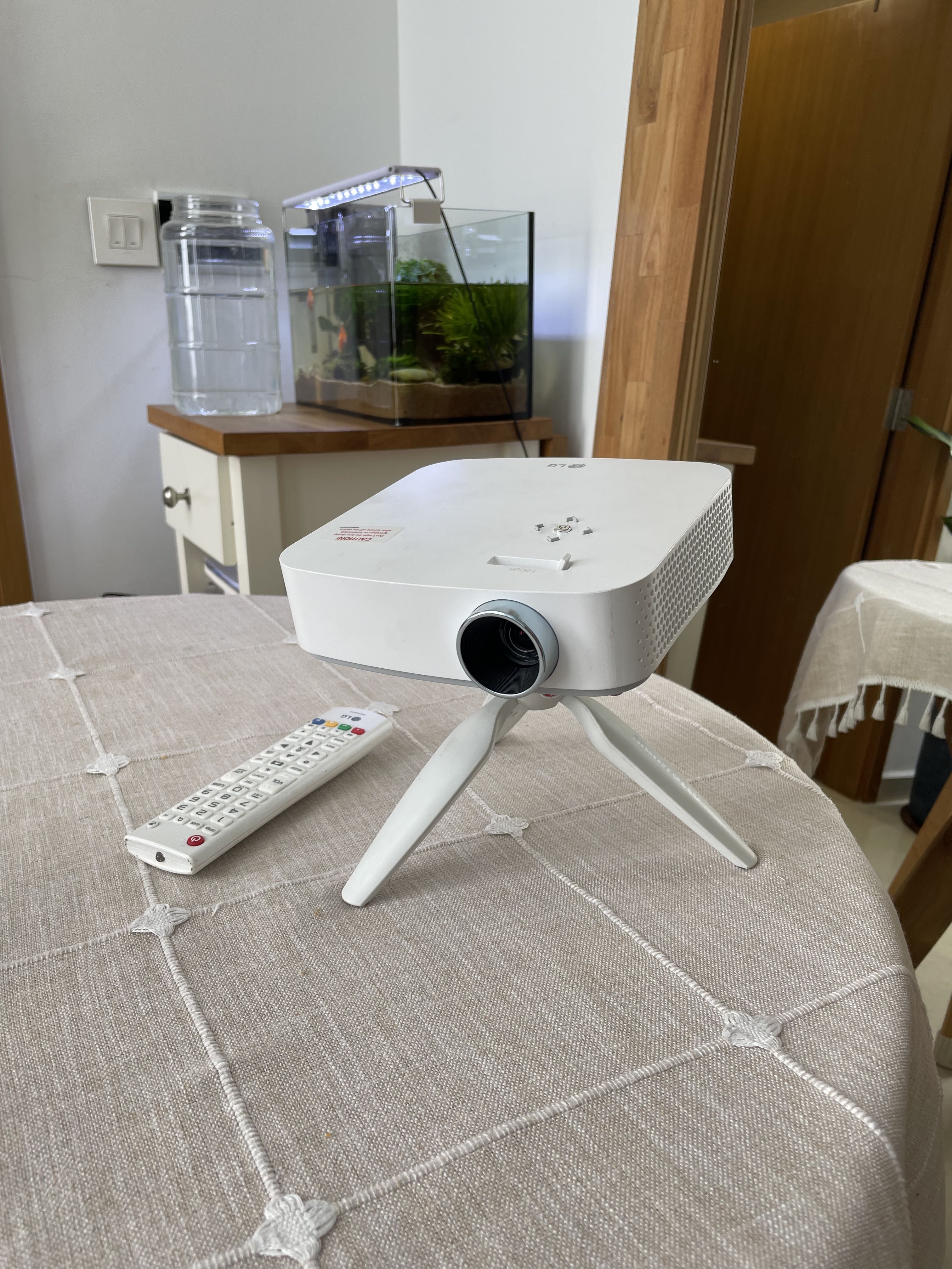 Selling Portable projector LG PF50KA, TV & Home Appliances, TV ...
