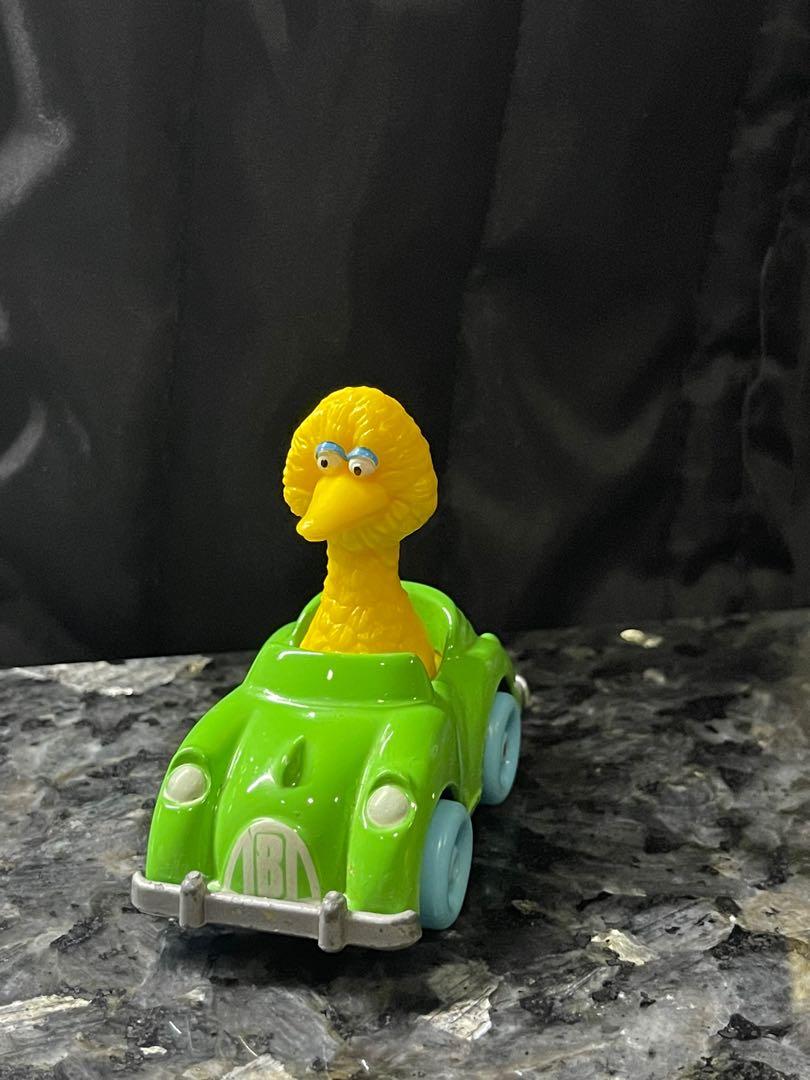 Sesame Street Vintage Big Bird on a Car, Hobbies & Toys, Toys & Games ...