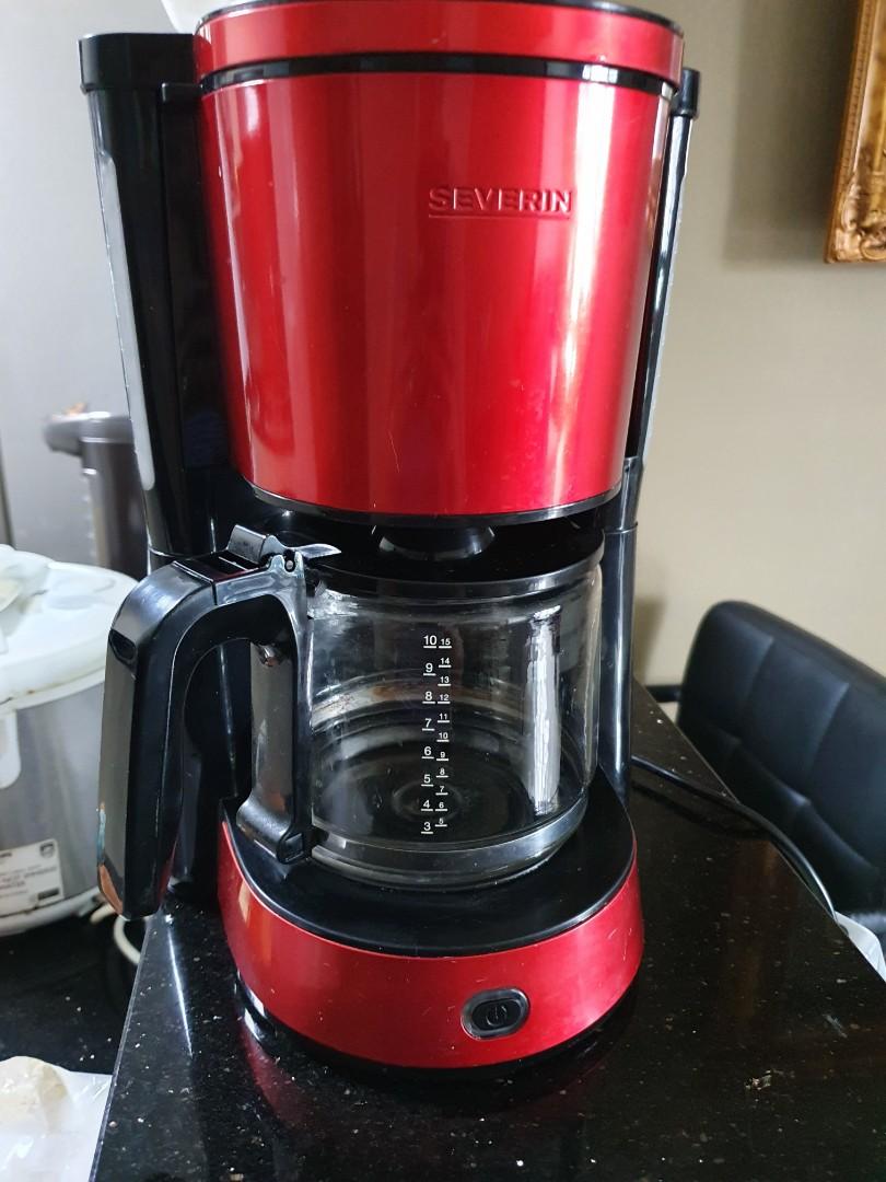 Severin Coffee Maker, TV & Home Appliances, Kitchen Appliances, Coffee ...