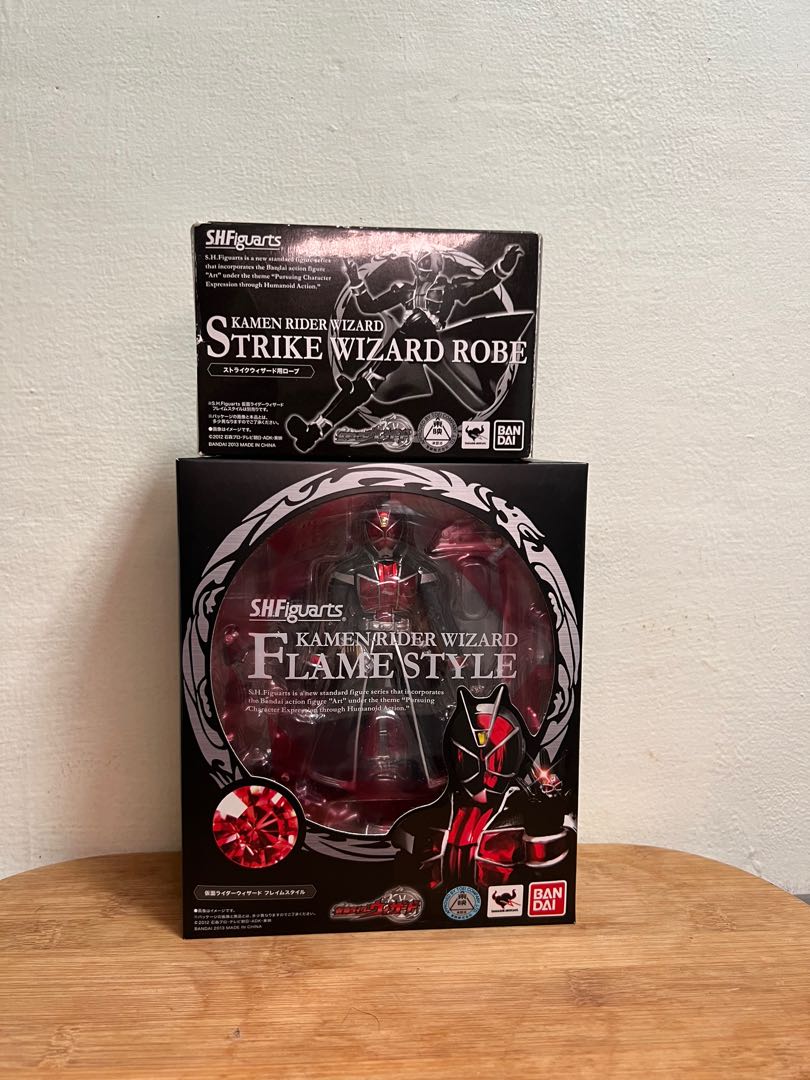 SH FIGUARTS Kamen Rider Wizard, Hobbies & Toys, Toys & Games on Carousell
