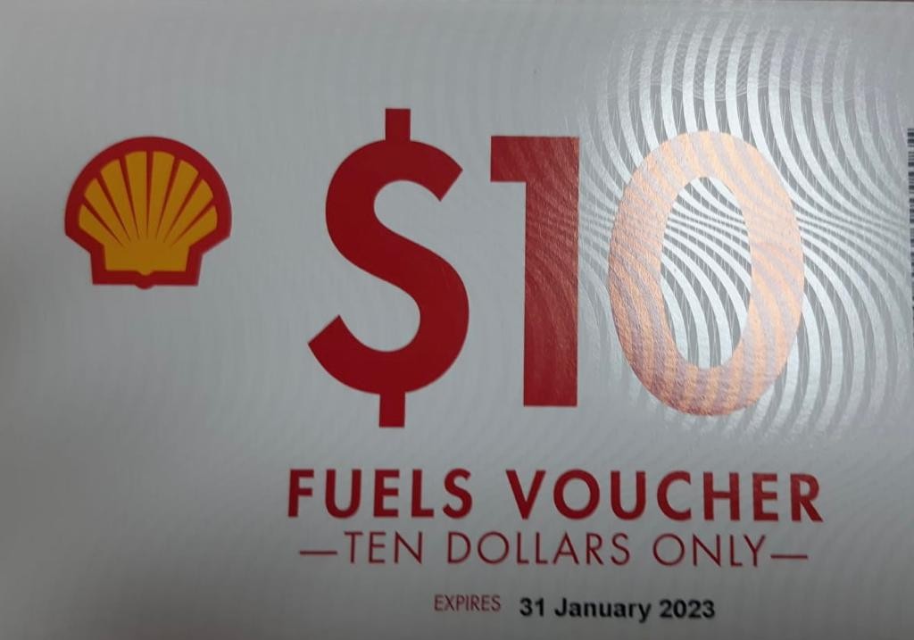 Shell petrol voucher, Everything Else on Carousell