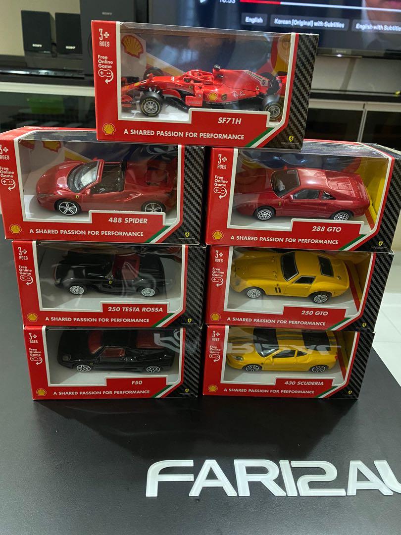 Shell x Ferrari 2019 on Carousell