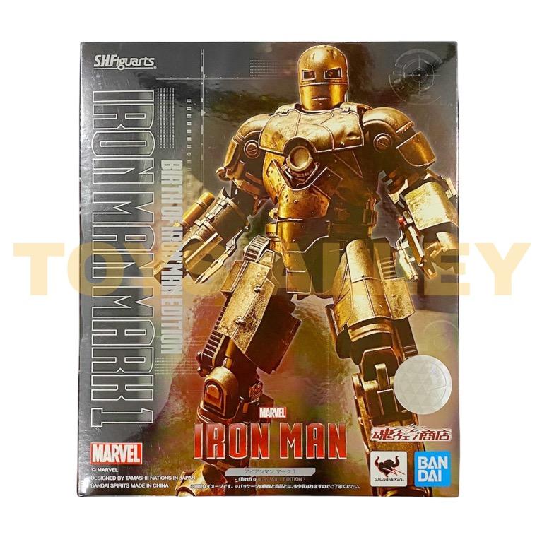 S.H.Figuarts SHF Iron Man Mk Mark 1 - Birth of Iron Man -, Hobbies ...