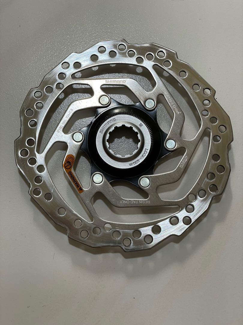 Shimano 105 Disc Brake Caliper & CL Rotor 160mm, Sports Equipment ...