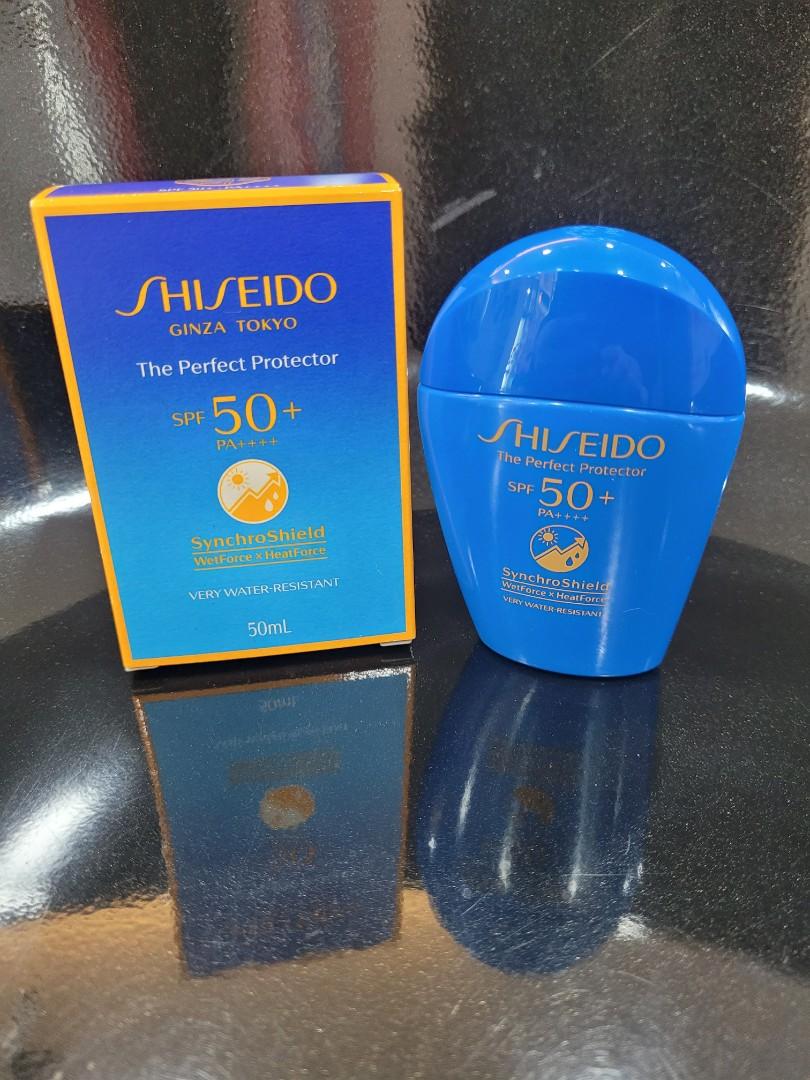Shiseido Perfect UV Protector SPF50+ PA++++, Beauty & Personal Care ...