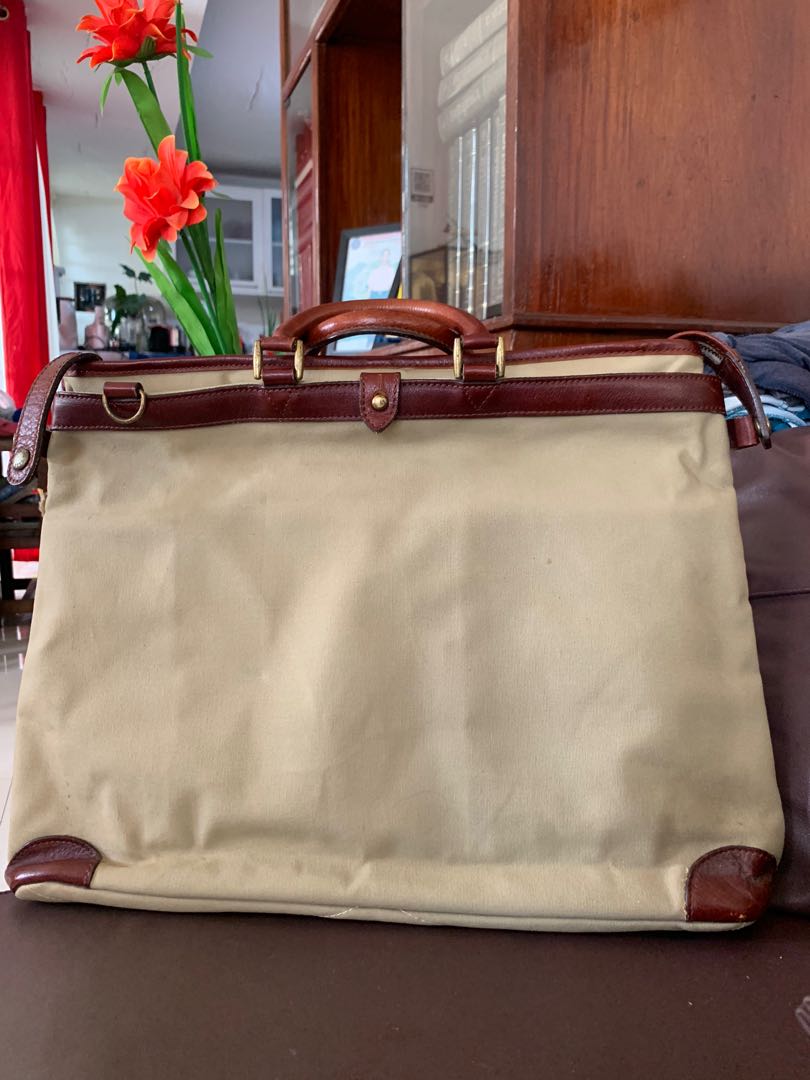 SILVER LAKE CLUB SLIM BRIEFCASE LAPTOP DOCUMENT BAG, Men's Fashion ...