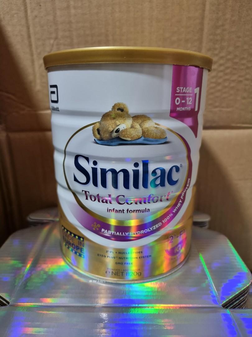 Similac total comfort stage 1, 0-12mths, Babies & Kids, Nursing ...