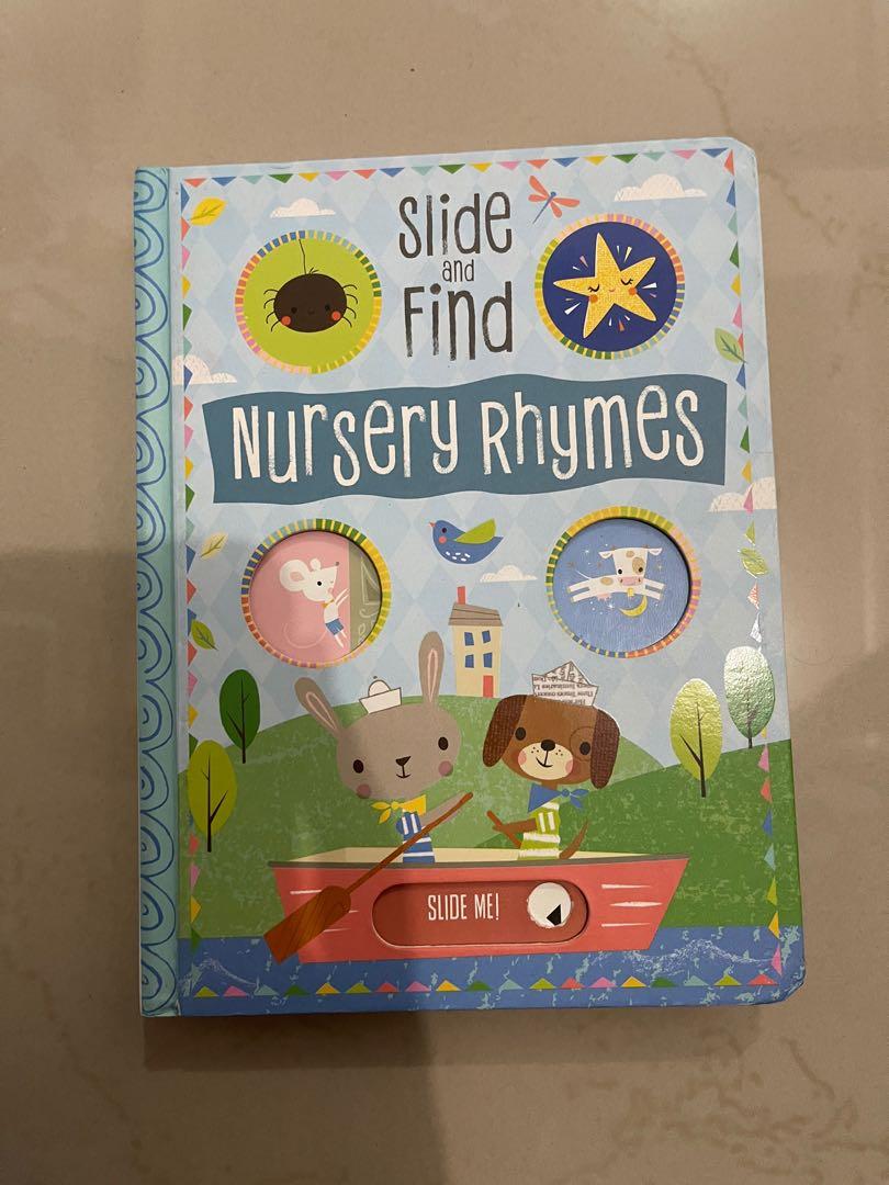 Slide and Find Nursery Rhymes, Hobbies & Toys, Books & Magazines ...