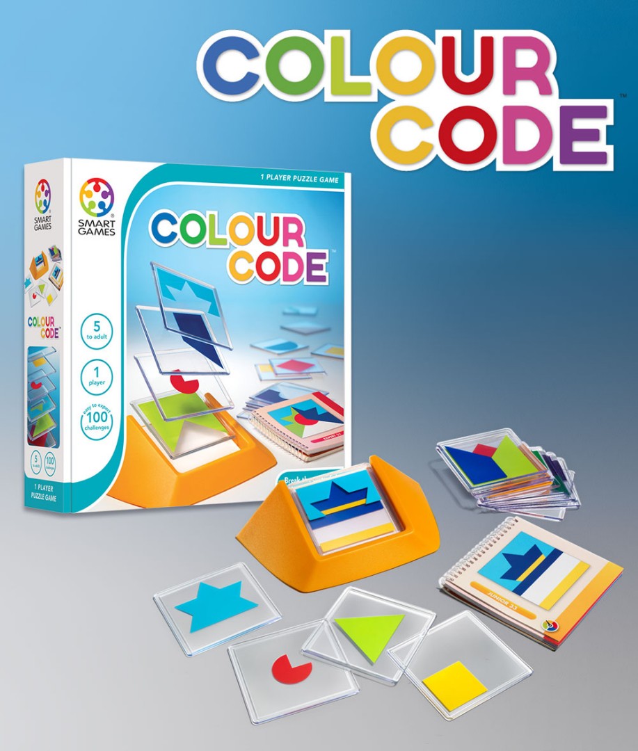 Smart Games Colour Code, Hobbies & Toys, Toys & Games on Carousell