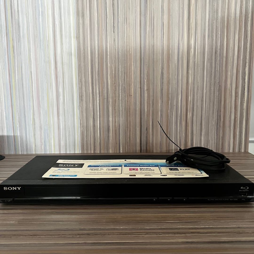 Sony Blue-ray DVD Player, TV & Home Appliances, TV & Entertainment, Blu ...