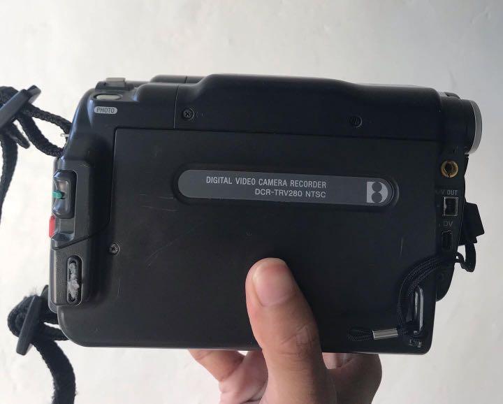Sony Handycam DCR-TRV280 NTSC Digital8, Photography, Video Cameras on ...
