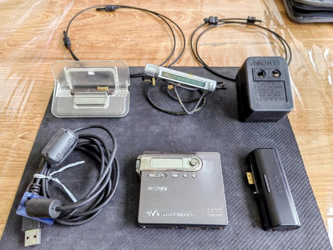 Sony MiniDisc Player MZ-N10 NetMD, Audio, Portable Music Players on ...